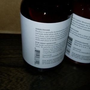 Coach | Bags | New Coach Fabric Cleaner And Leather Moisturizer | Poshmark